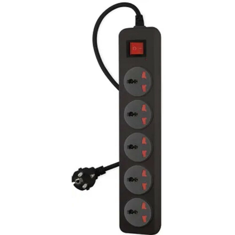 Сетевой фильтр BURO 500UNH-3-BG