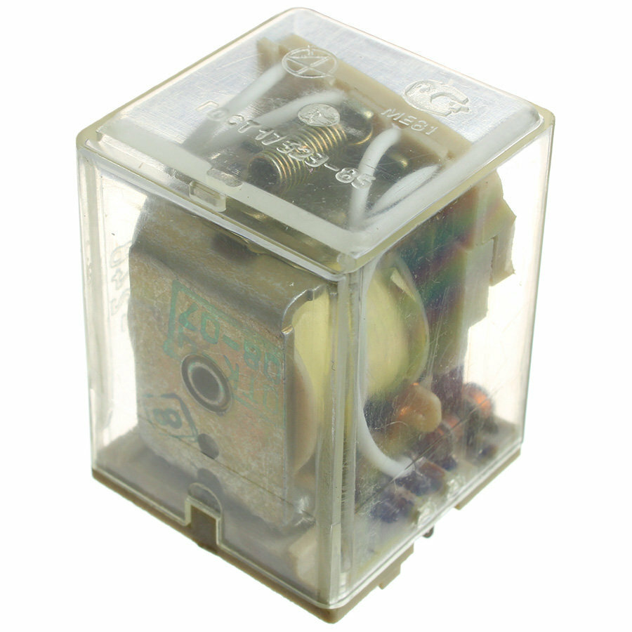 Реле 24В DC, 4 группы 5А 240В AC РП21М 004 УХЛ4Б -24В