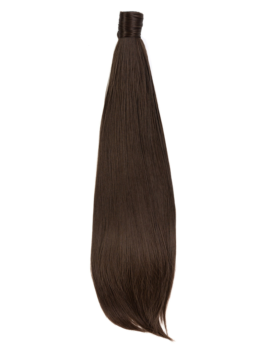 VIP-PARIK Шиньон хвост для волос длинный на липучке