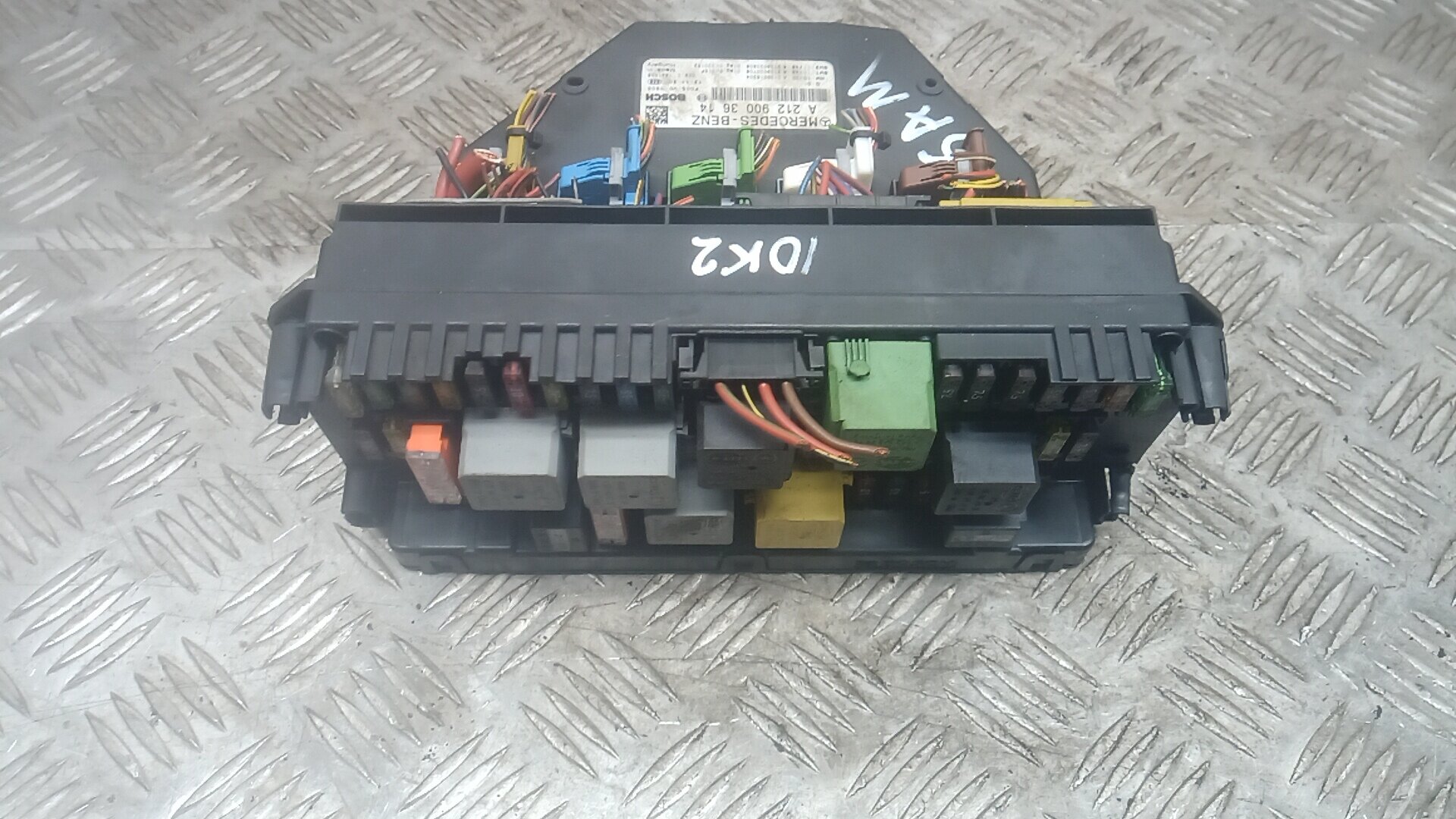 Блок SAM MERCEDES BENZ E-CLASS W212, Номер a2129003614