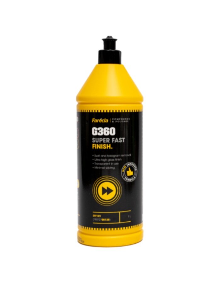 Farecla G360 Super Fast Finish антиголограммная полировальная паста, 1кг