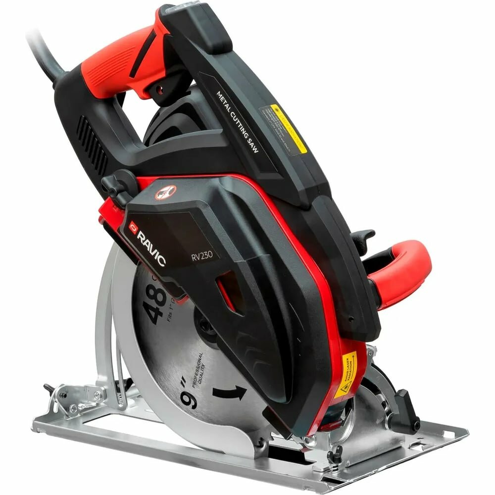 Дисковая пила по металлу Ravic RV-230