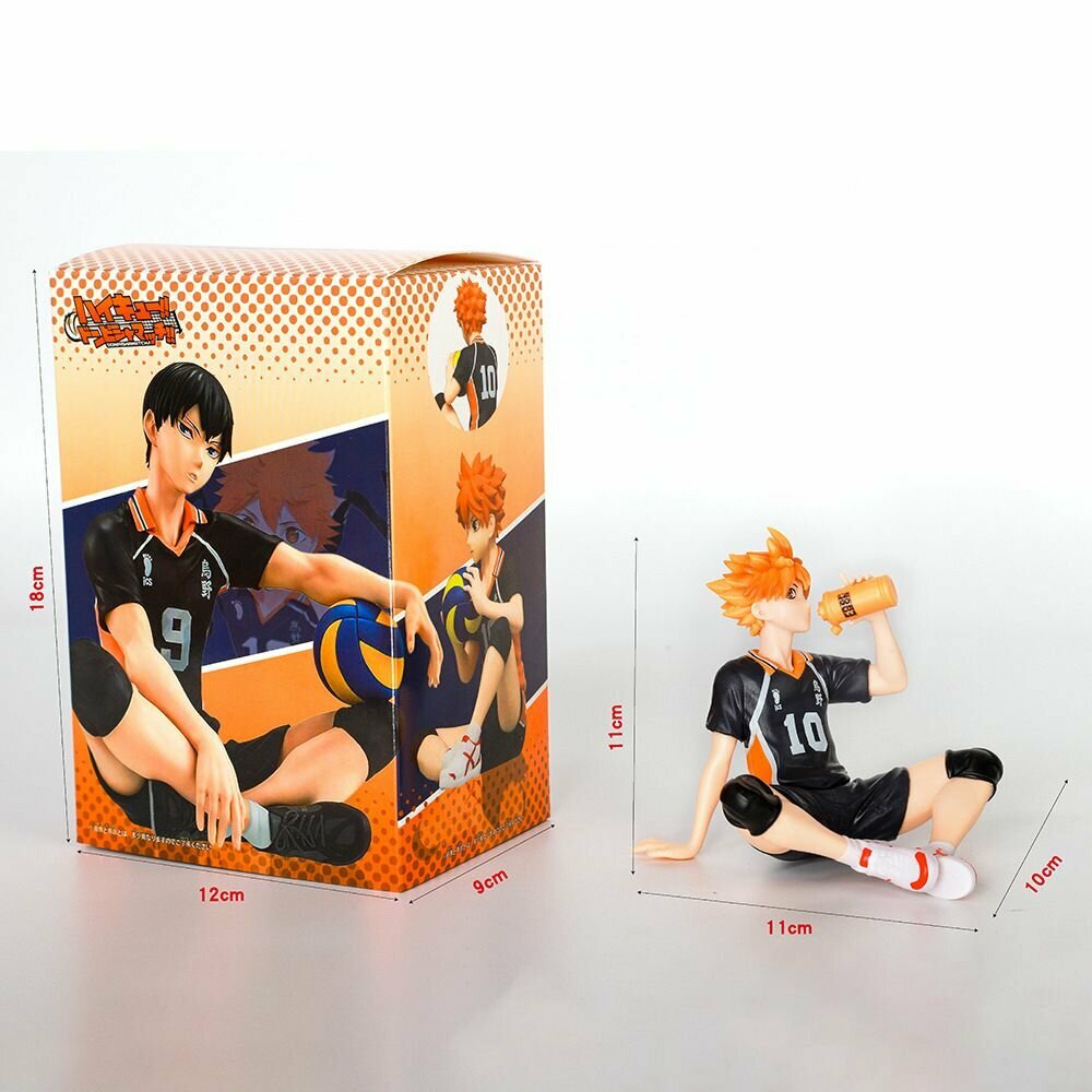 Аниме-фигурка NENDOROID #2035 Haikyuu! Kotaro Bokuto 10cm