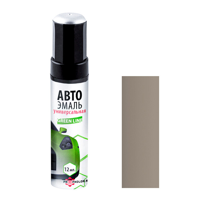 Карандаш для подкраски сколов и царапин на Renault (флакон с кисточкой) код краски R7661