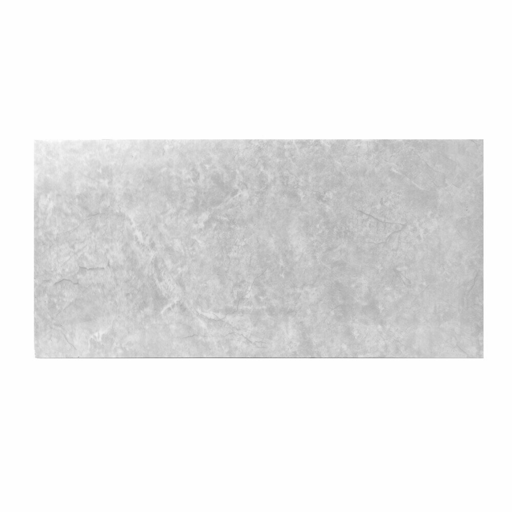 Панель самоклеящаяся ПВХ 600х300х2 мм Grace Нова Ирис серый мрамор 1,08 кв. м (6 шт.)