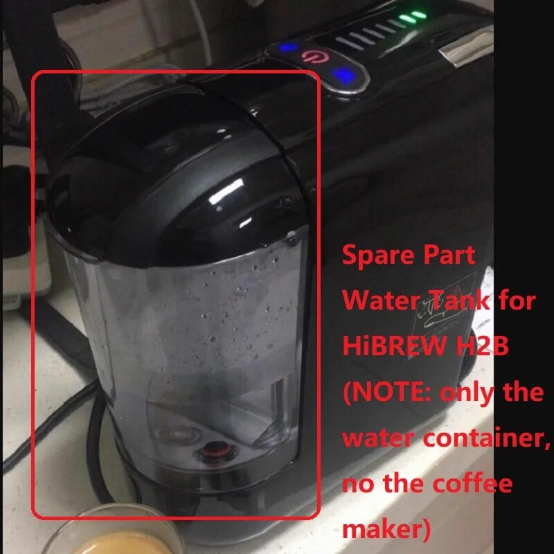 Резервуар для воды HiBREW H2B Water Tank Black