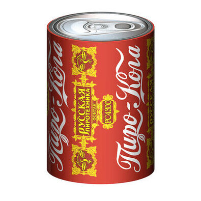 Фонтан Русская пиротехника РС4300 пиро-кола.