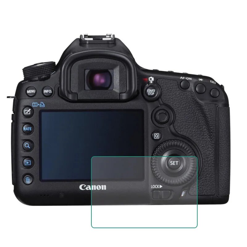 Защитное стекло GURSIGE для Canon 5D Mark III/IV/5Ds/5DsR/1DX II (1 piece)