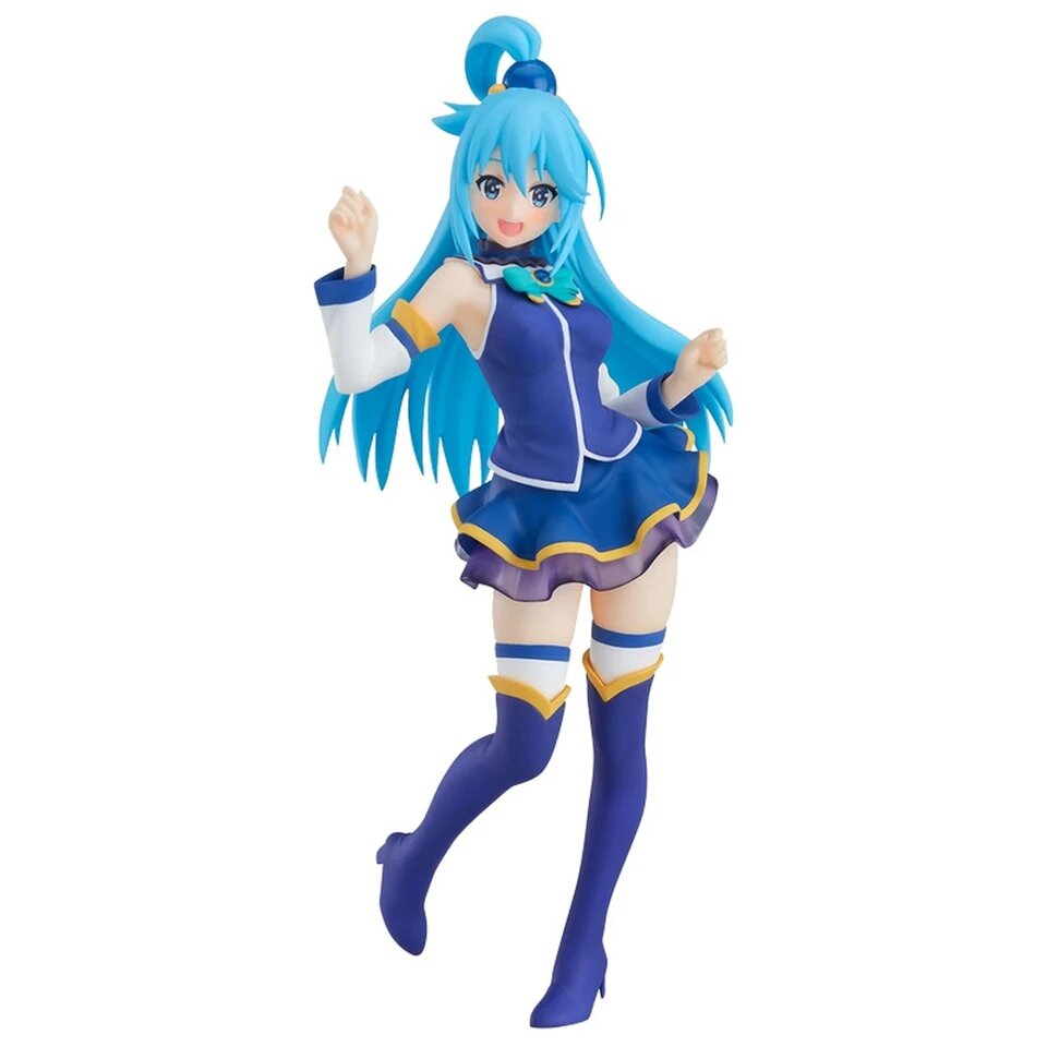 Фигурка Bandai KonoSuba Aqua, синий, с коробкой