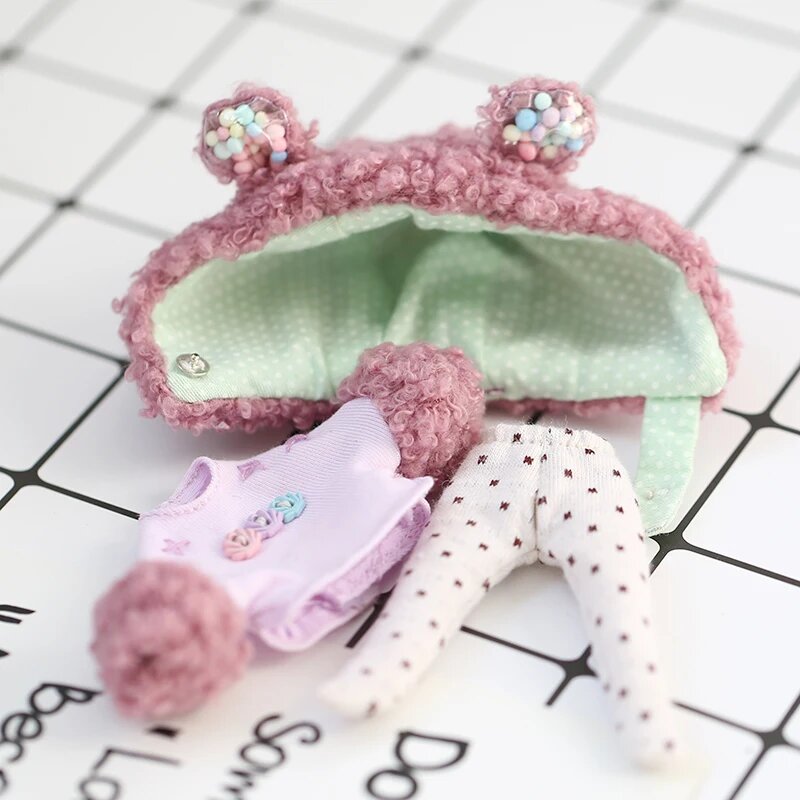 Кукольная одежда для кукол Ob11, Obitsu 11, Molly, Gsc, Ymy 1/12, Bjd A (4)