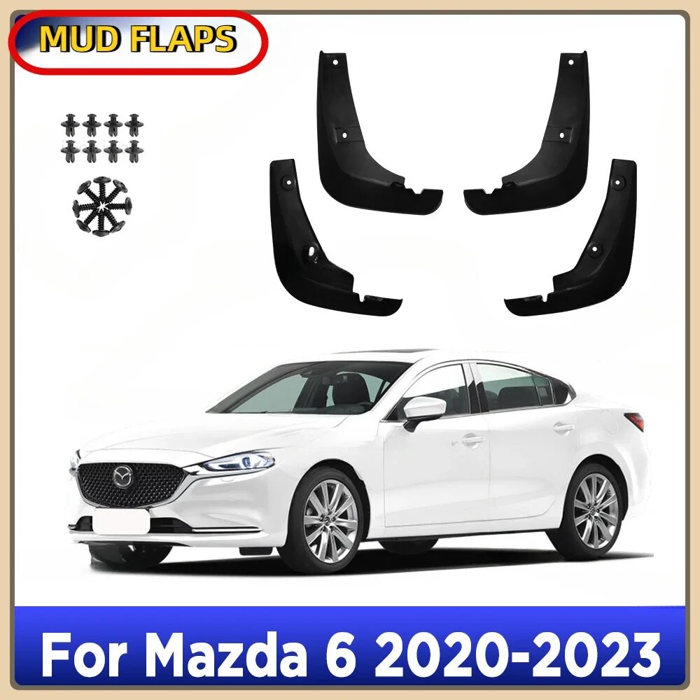 Брызговики для MAZDA 6, 2020, 2021, 2022, 2023