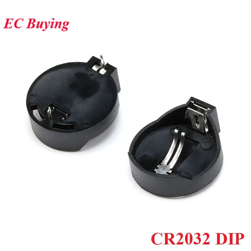Держатель для батареек EC Buying CR2450 CR2025 CR2032 CR1220