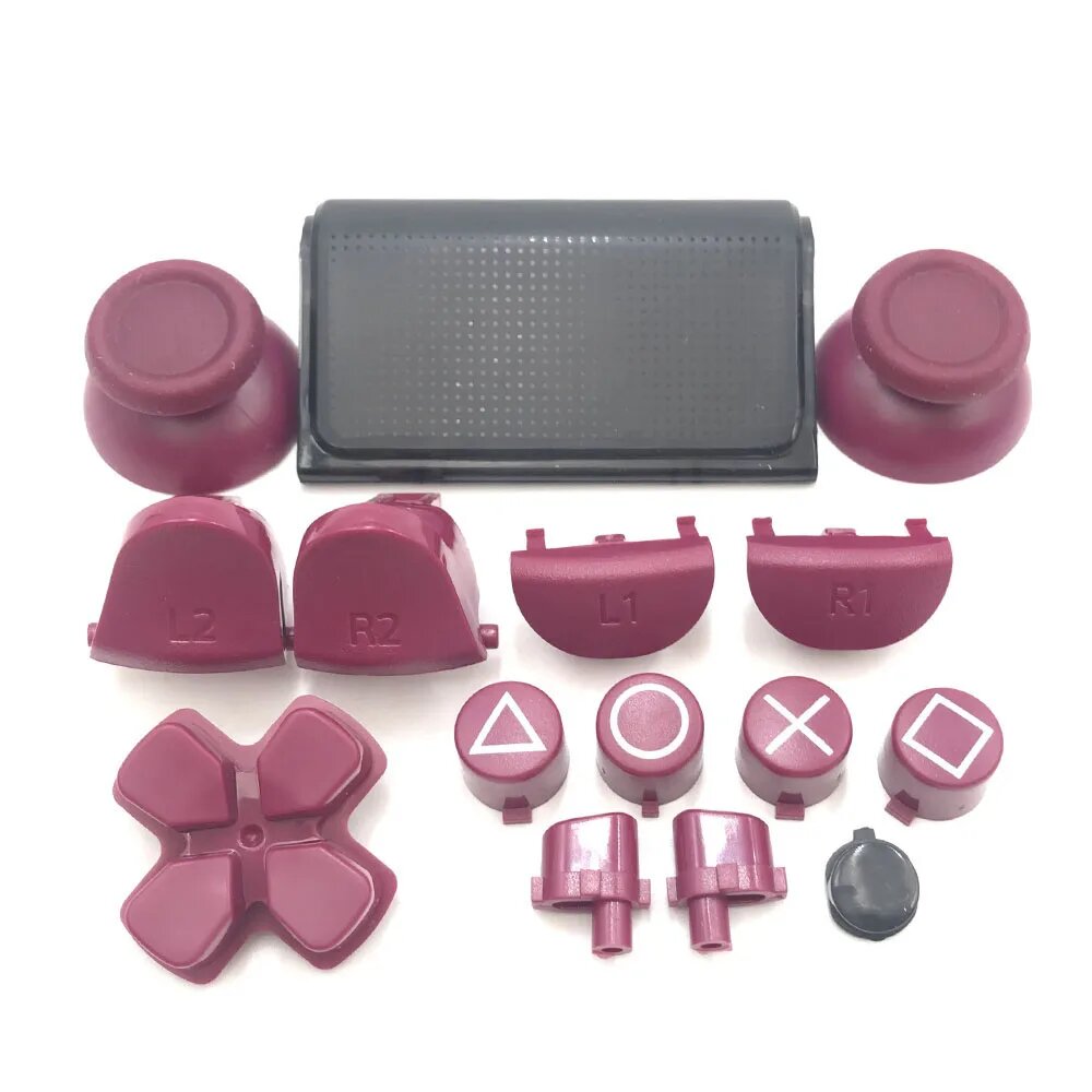 Комплект джойстиков DANUGZONE для PS4, Dark Red