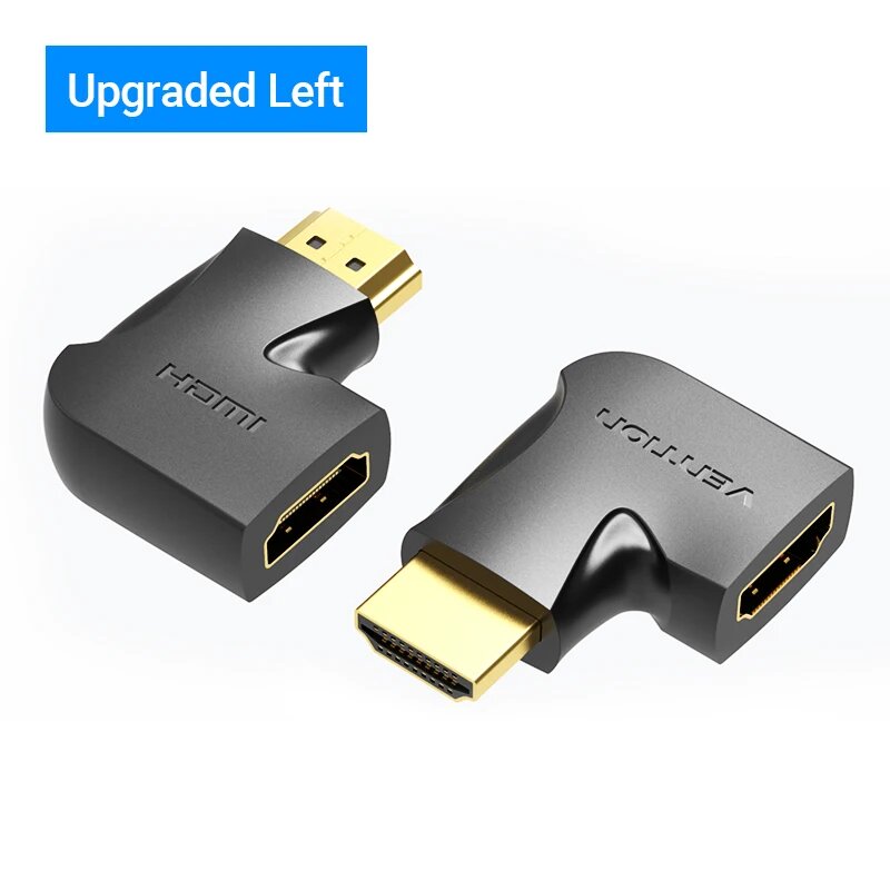 Vention HDMI адаптер 90° Left, 4K, 1 PCS