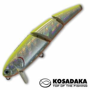 Воблер Kosadaka Cord SH 60F (4,2г), цв. LME