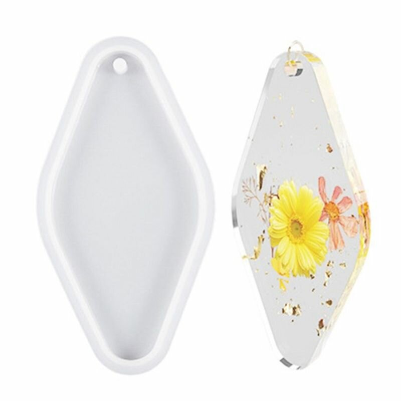 Отливка ювелирных изделий прессформ силикона диаманта 3Д отливает в форму для шкентеля поделки ,