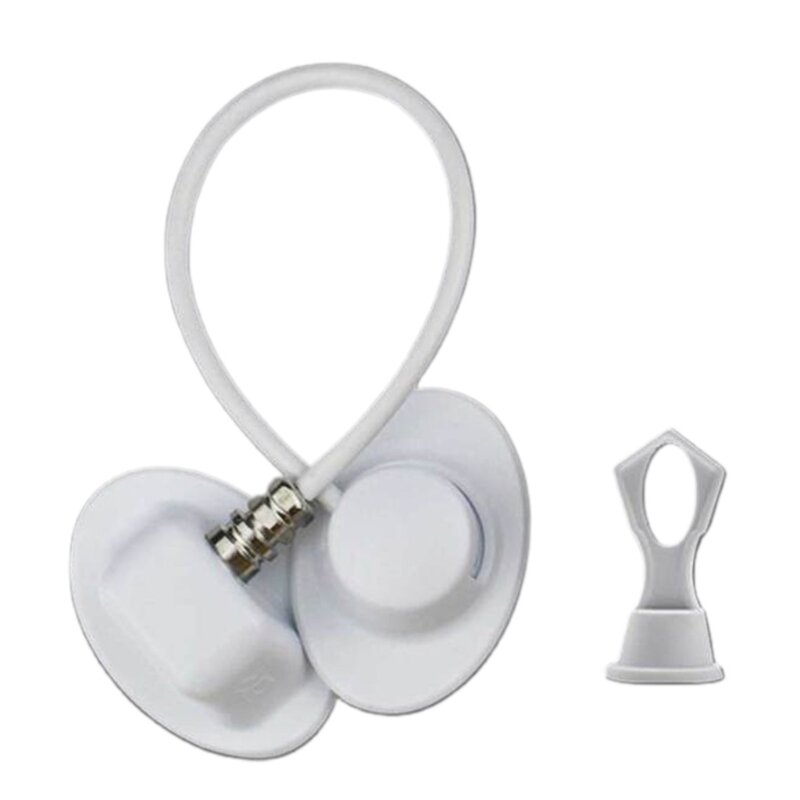 Магнитный замок холодильника-белый