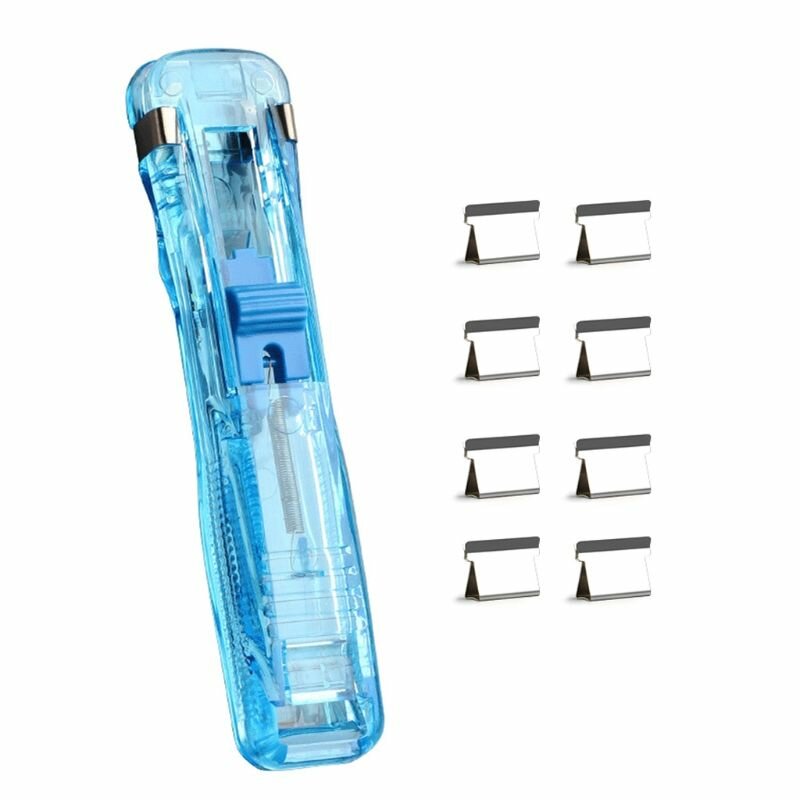 Набор металлических зажимов для документов