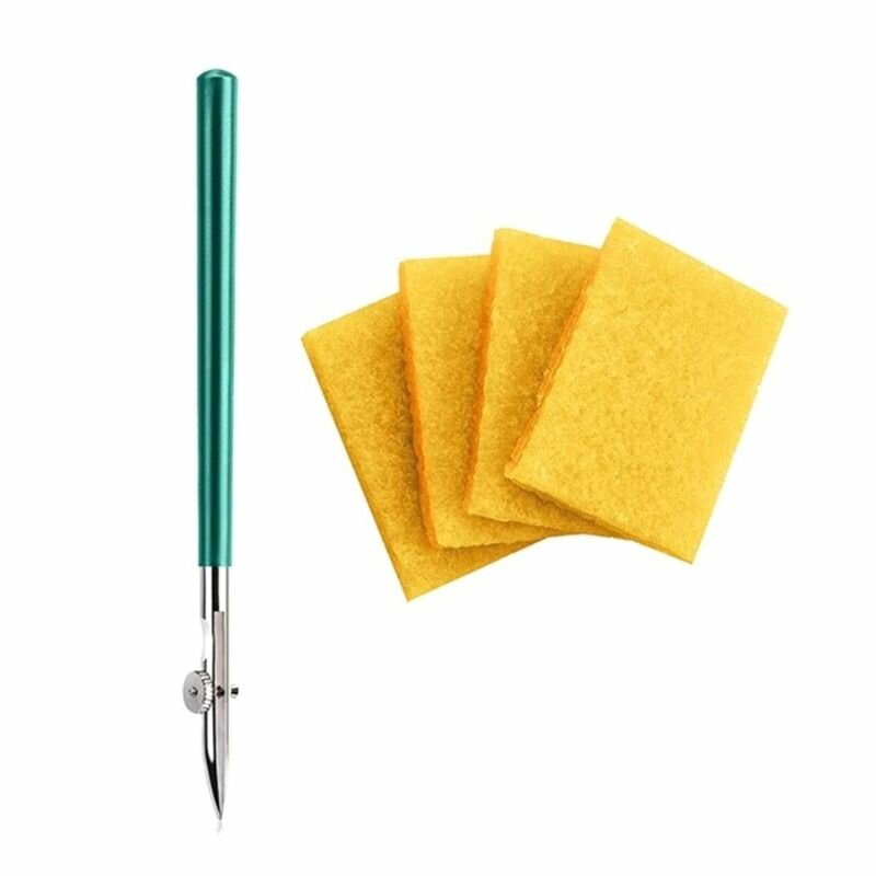 Регулируемая линейная ручка для маскирующей жидкости, черчение тонких линий, техническая картография, - 1 ручка плюс 4 резиновых