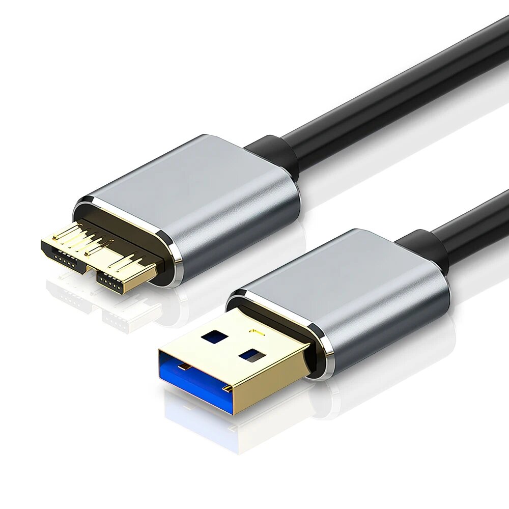 Кабель USB 3.0 Type A - USB Micro B 2 м 0.5m