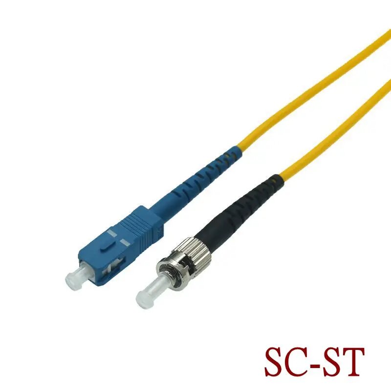 Оптический патч-корд QinMSY rc одномодовый 10м SC-ST, 1 м