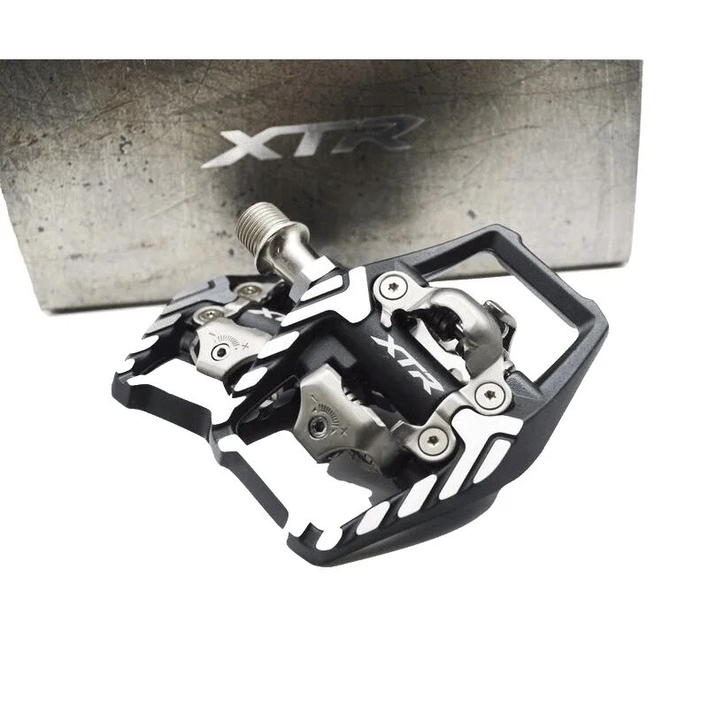 Велосипедные педали shimano XTR, велосипедные педали для горного велосипеда, самоблокирующаяся педаль M9120