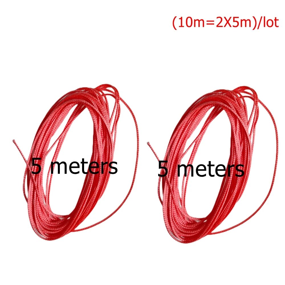 Warknife, 10 м/лот, 16 нитей, полиэтиленовая оплетка, супер прочная полая веревка для джиг-приспособления, крючок, такелаж, дайвинг, копье, рыбалка