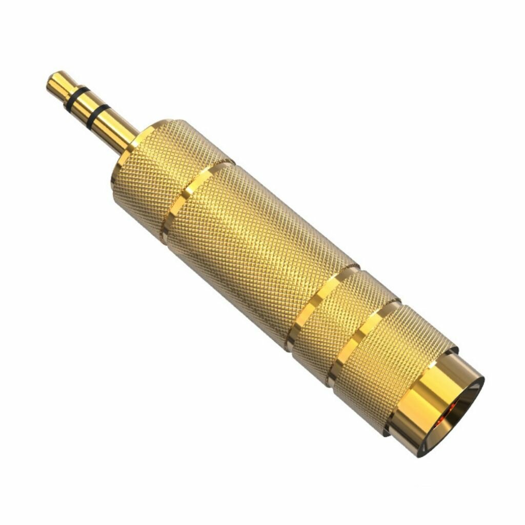 От 6,5 мм в 3,5 адаптер для наушников повышает качество смешивания динамиков консолей