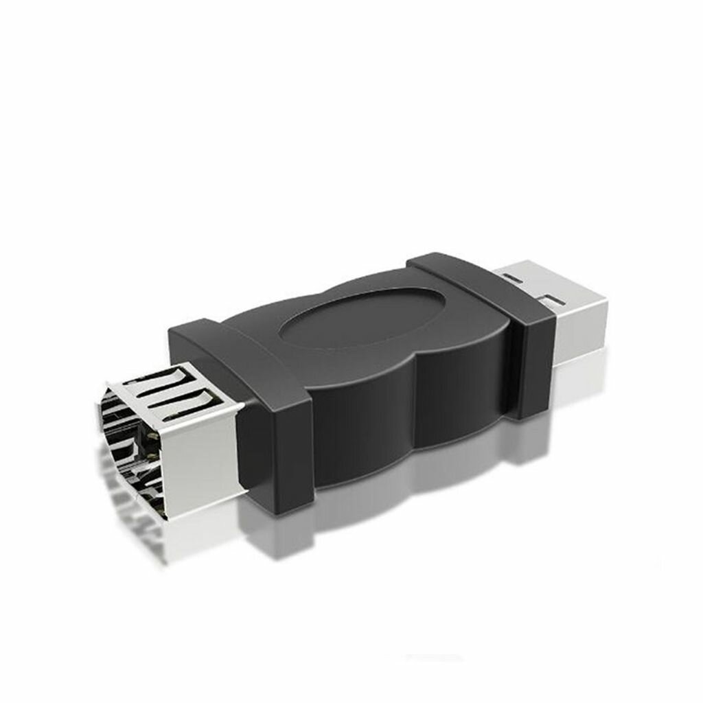 Адаптер Firewires IEEE1394 6Pin Female to USB Male для легкого подключения устройств