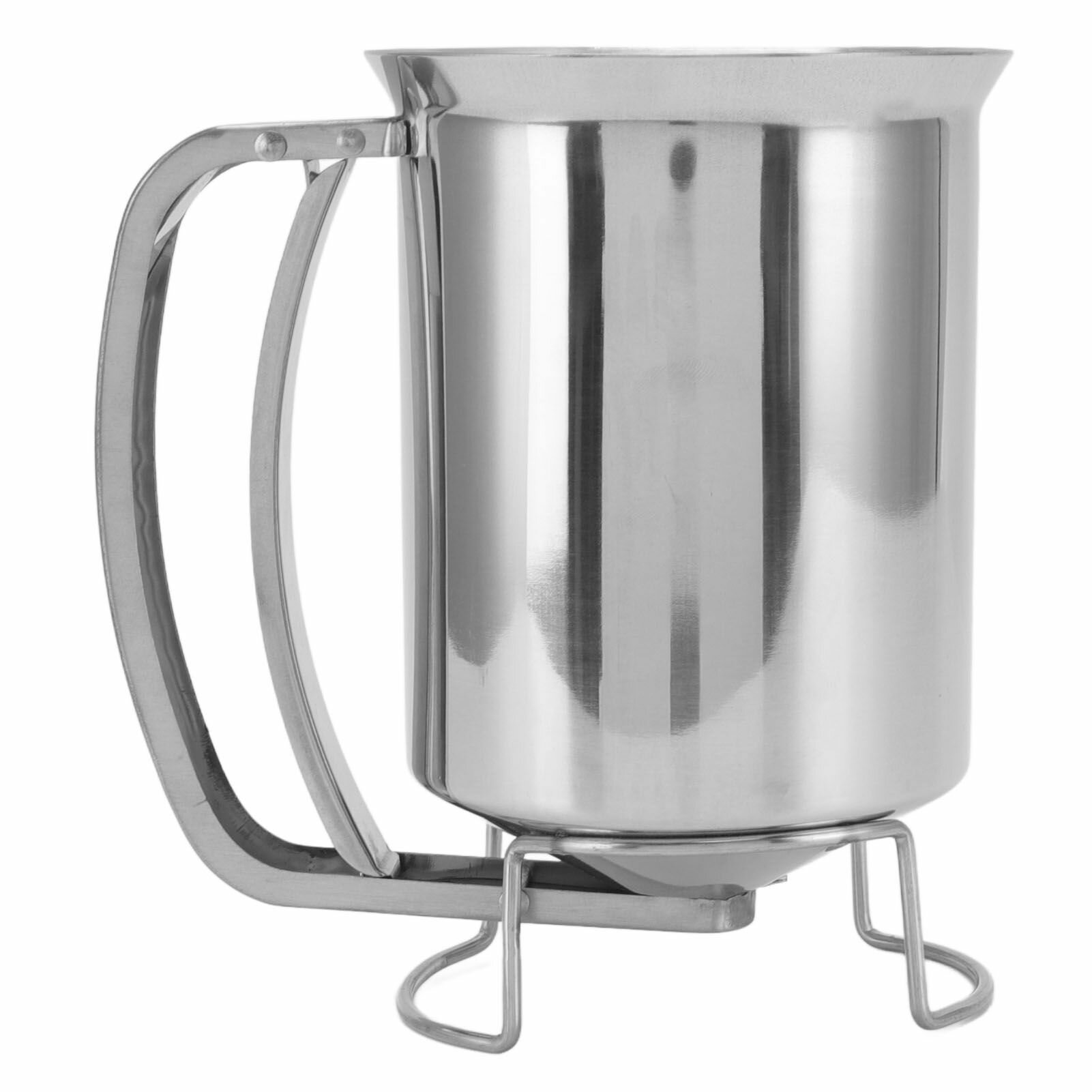 Дозатор для блинов из нержавеющей стали, для выпечки кексов и маффинов