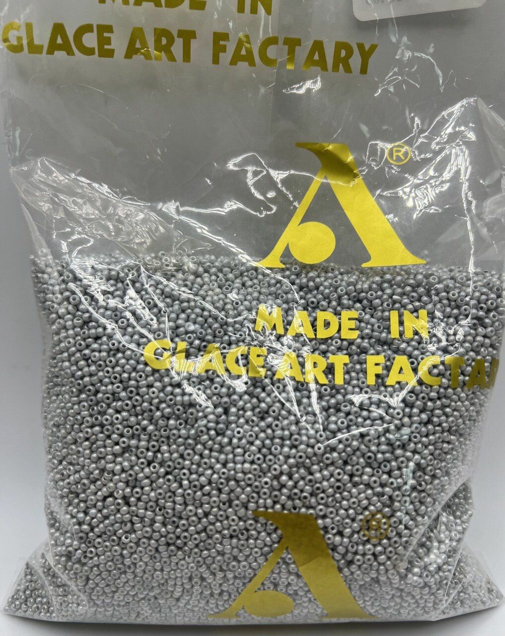 Бисер калиброванный SIZE:12 в упаковке 450гр.