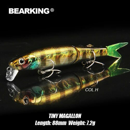 BEARKING Magallon Family блесны для рыбалки Magallon-Tiny-H