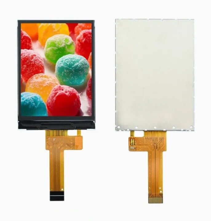 Полноцветный экран IPS 2,4 дюйма 14PIN SPI HD TFT LCD ST7789 контроллер 240(RGB)* 320