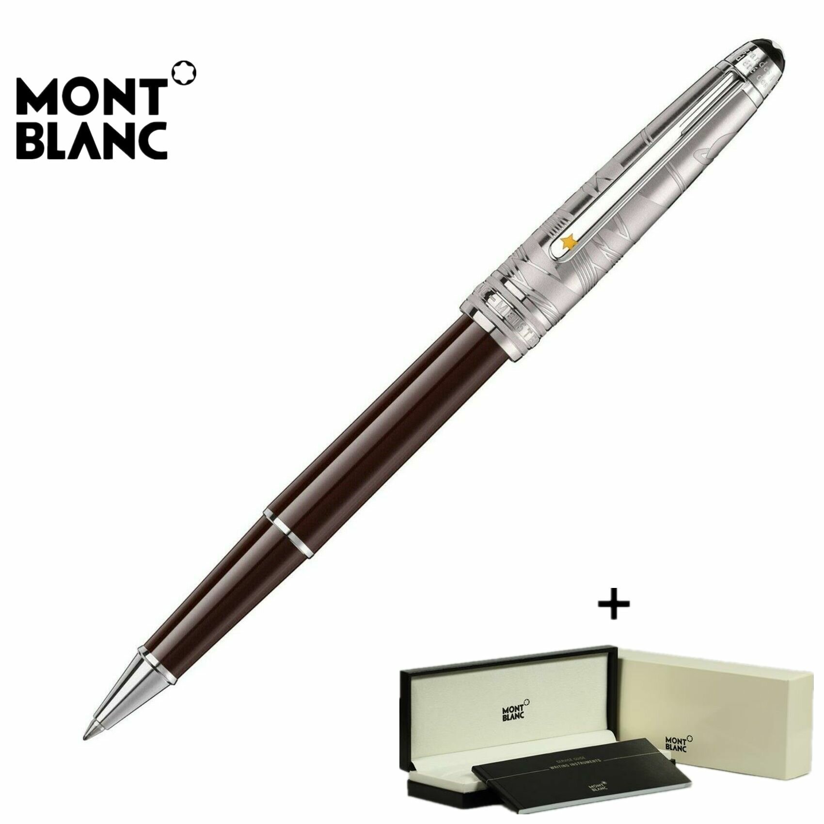 Montblanc Meisterstuck Le Petit Prince Doue Классическая Ручка-роллер(Подарочная Коробка Включена)