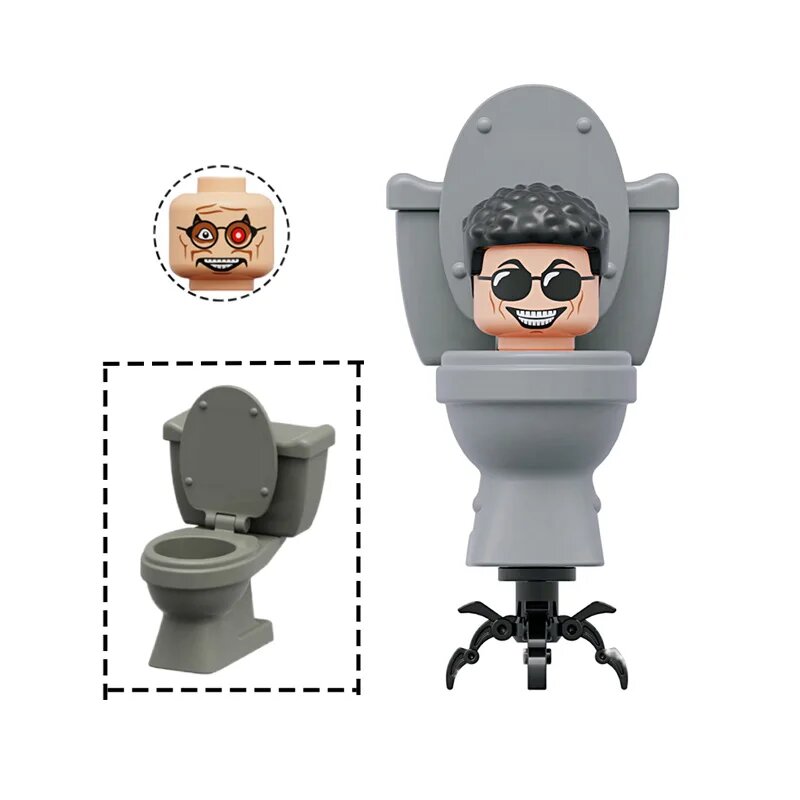 HEROCROSS Skibidi Toilet Человек K2141