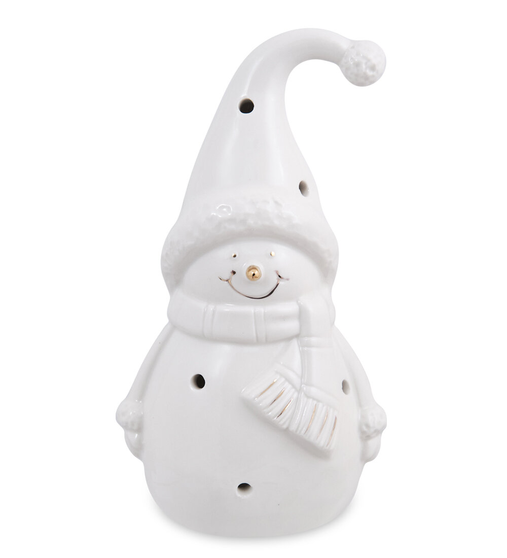 Фигурка Снеговичок (с подсветкой)