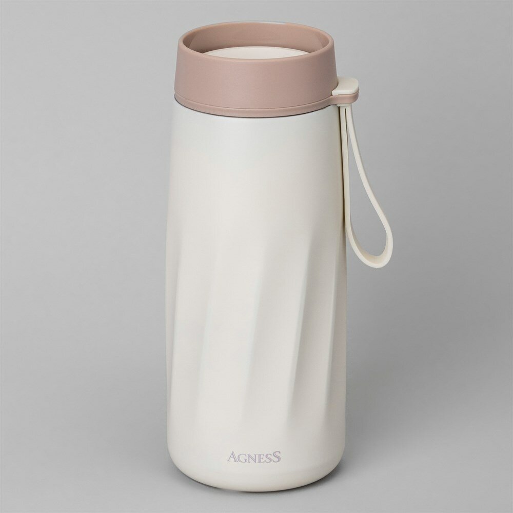 Термокружка curl ivory 400 мл