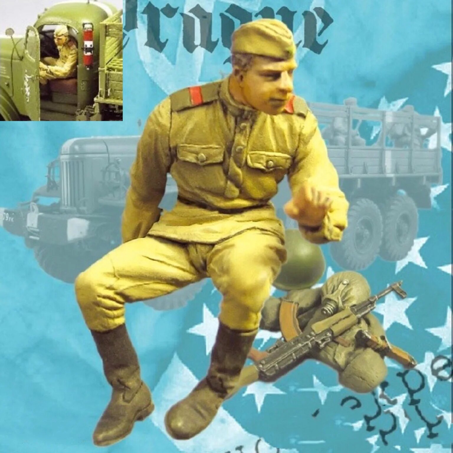 1/35 фигурка модели из смолы GK, военная тема, несобранный и Неокрашенный комплект