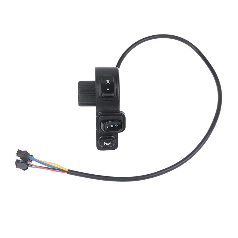 3-в-1 Мотоциклетный Переключатель Для Электрических Велосипедов, Скутеров, Квадроциклов, Магнитный Сигнал Поворота