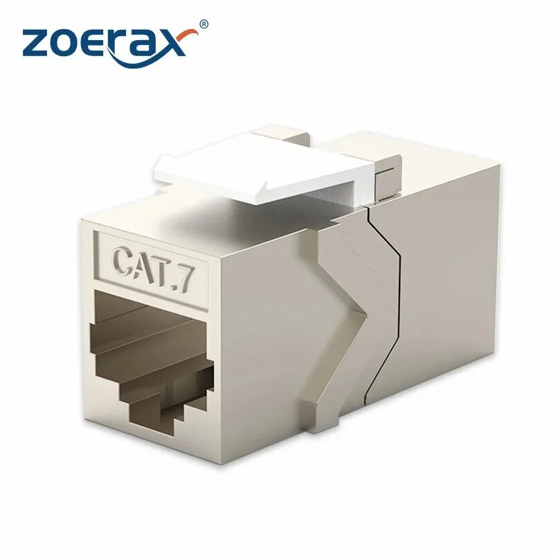 ZoeRax RJ45 соединительный разъем Keystone Jack Cat7 CAT7