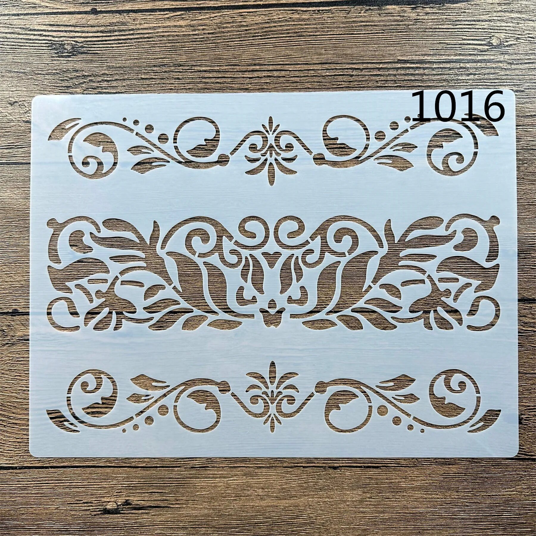 Трафарет для рисования 1016, 29*21 см