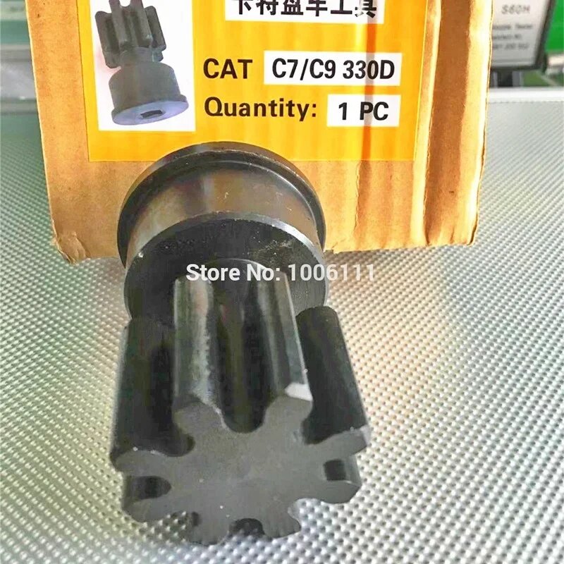 Для CAT C7C9 330D дизельный двигатель Шестерня колючая розетка ремонтный гаечный ключ Винт поворотные инструменты