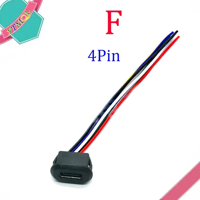 1 шт, разъем типа C, тип-C с пряжкой для карты, гнездовой разъем 5 А, высокий ток, разъем для быстрой зарядки, разъем USB-C для зарядного устройства, 6-контактный разъем USB