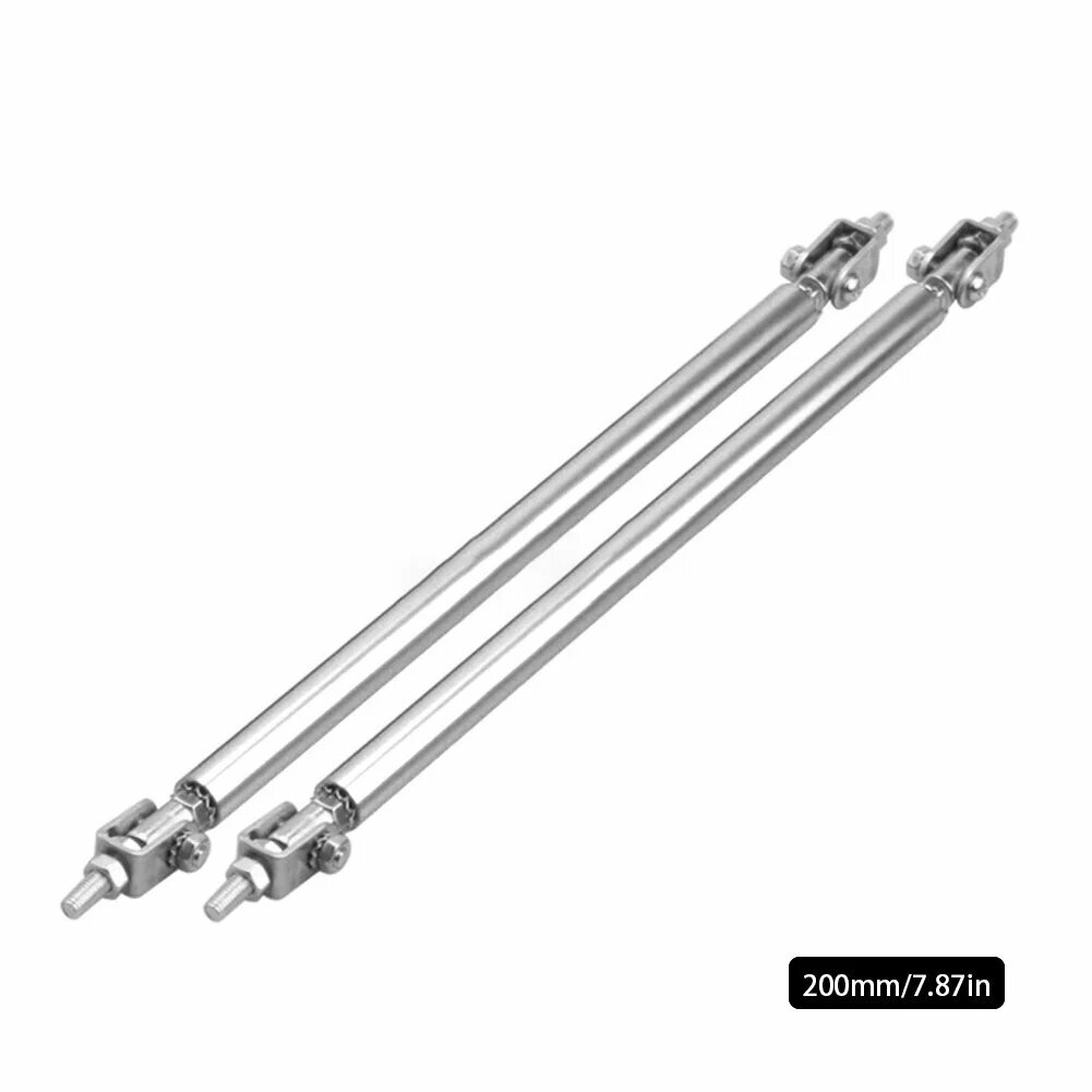 2 шт. стержни распорки бампера Silver-200mm