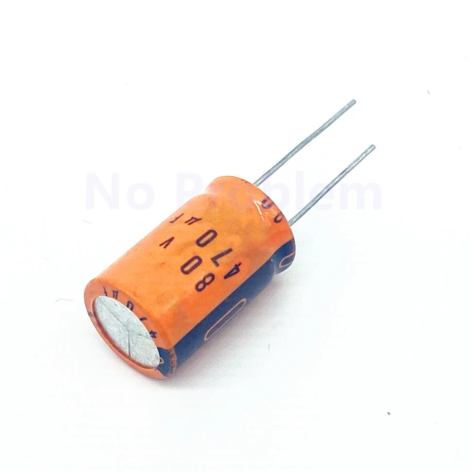 Электролитический конденсатор 80В 470 мкФ 16*25 мм 5%