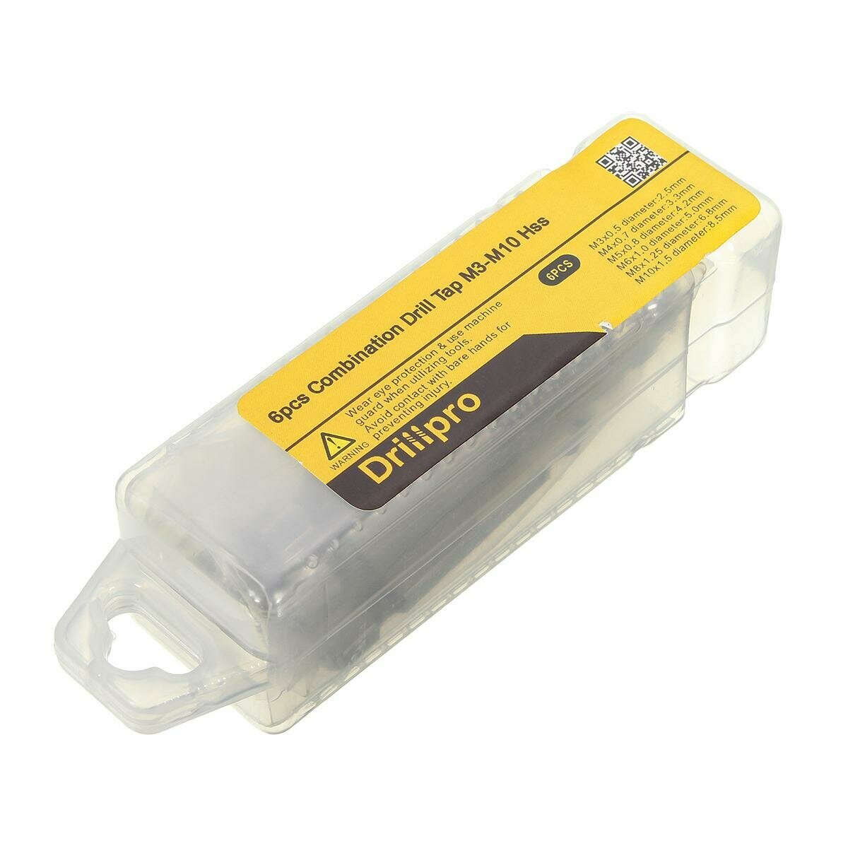 Шт. HSS сверла-метчики комбинированные биты зенковка набор титановых сверл-метчиков