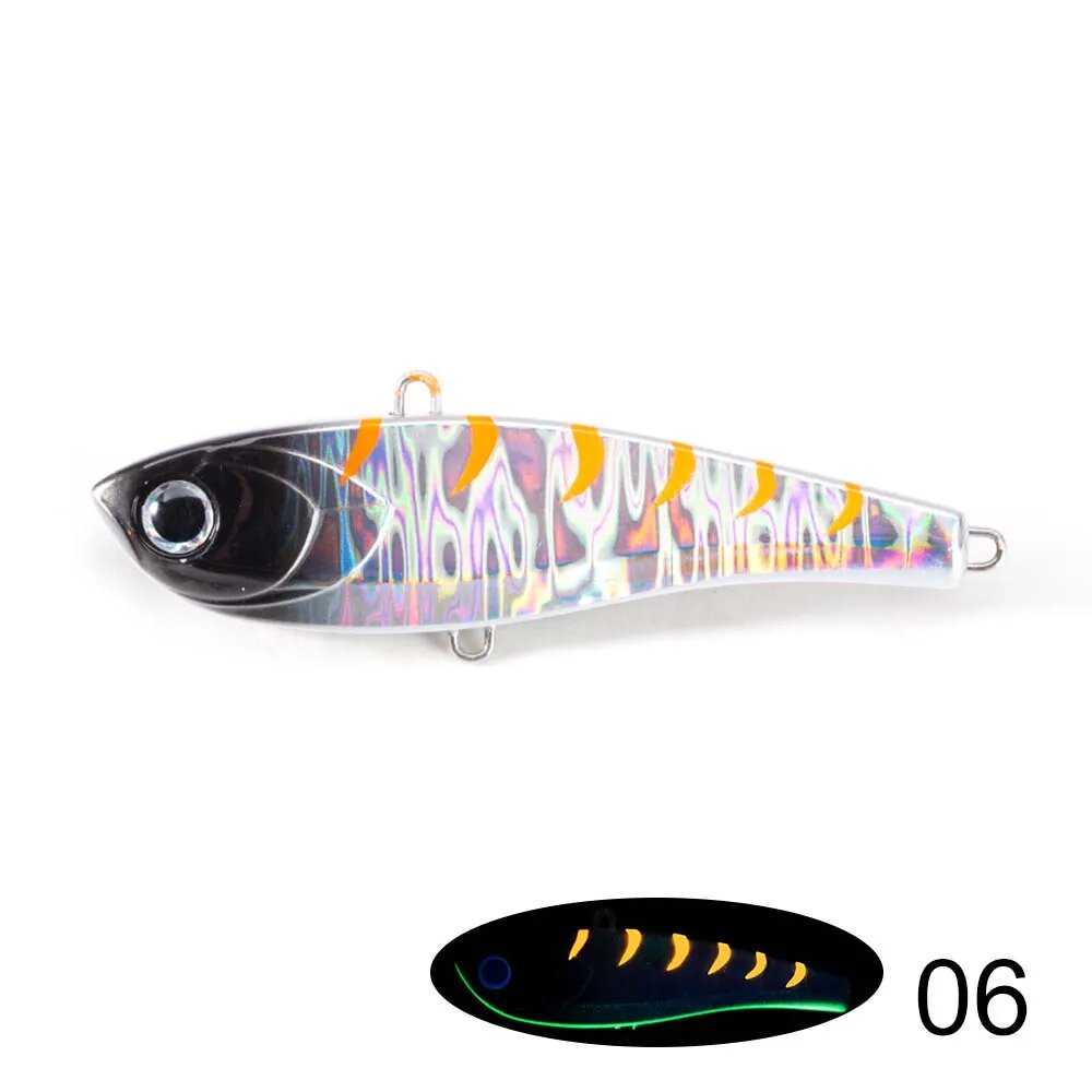 D1 Воблеры зимние 10г 17г 34г 85mm 34g, 006