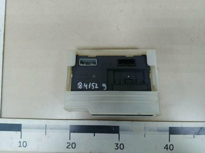 Блок электронный Nissan Terrano D10 2014