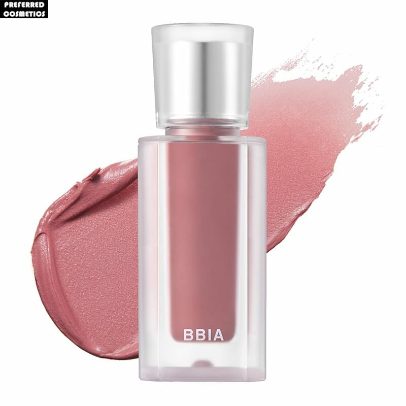 BBIA Last Velvet Tint MLBB Edition - Мягкое кремово-матовое покрытие для губ, эффект размытия и бархатистая текстура, Стойкий, с высоким содержанием пигмента, Не пересыхающий