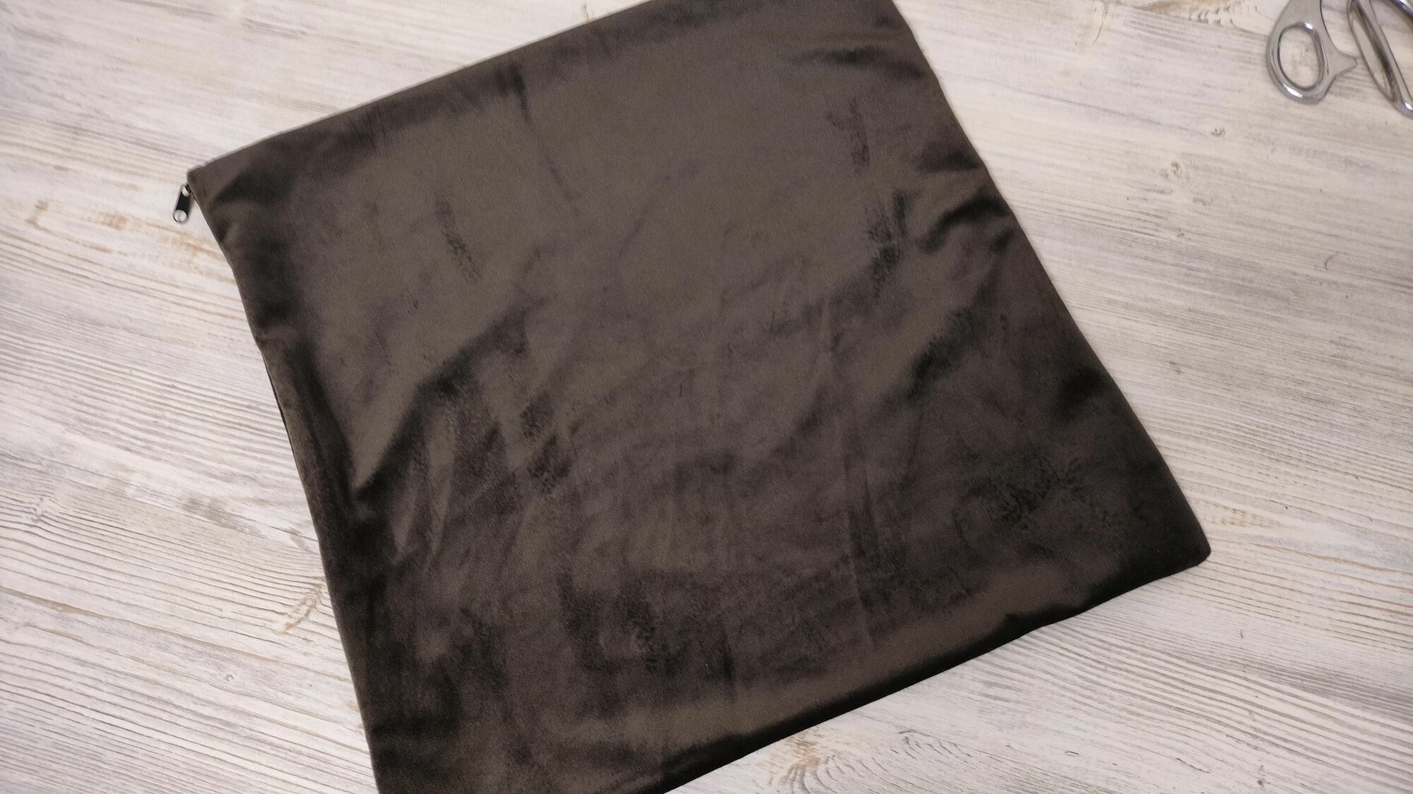 Декоративные наволочки на подушки 40x40, чехол на подушки, на молнии, 2 шт. в комплекте